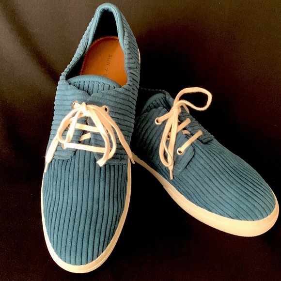 Sun + Stone | Shoes | Sun Stone Corduroy Deck Shoes | Poshmark